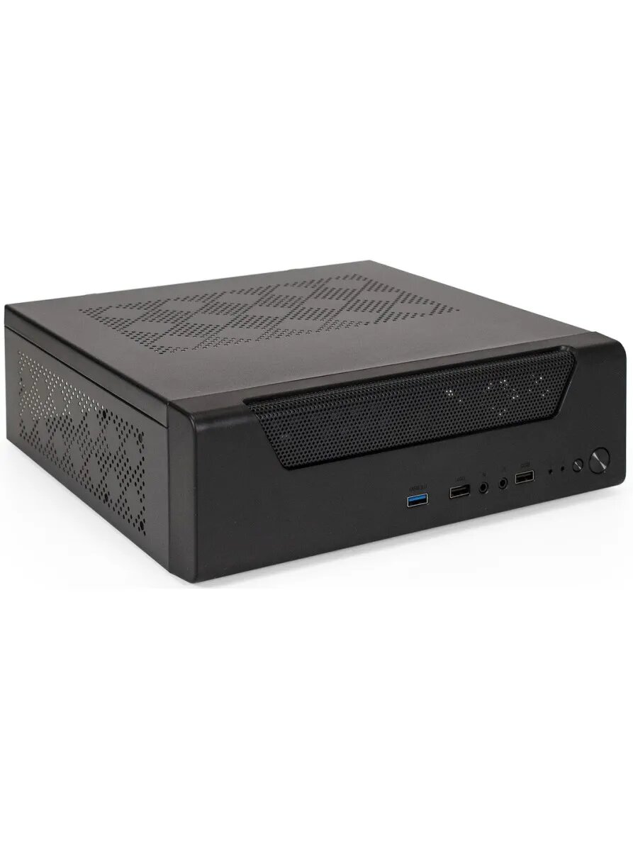 Корпус для ПК Exegate FL-102 черный, Small Form Factor (SFF) без блока питания