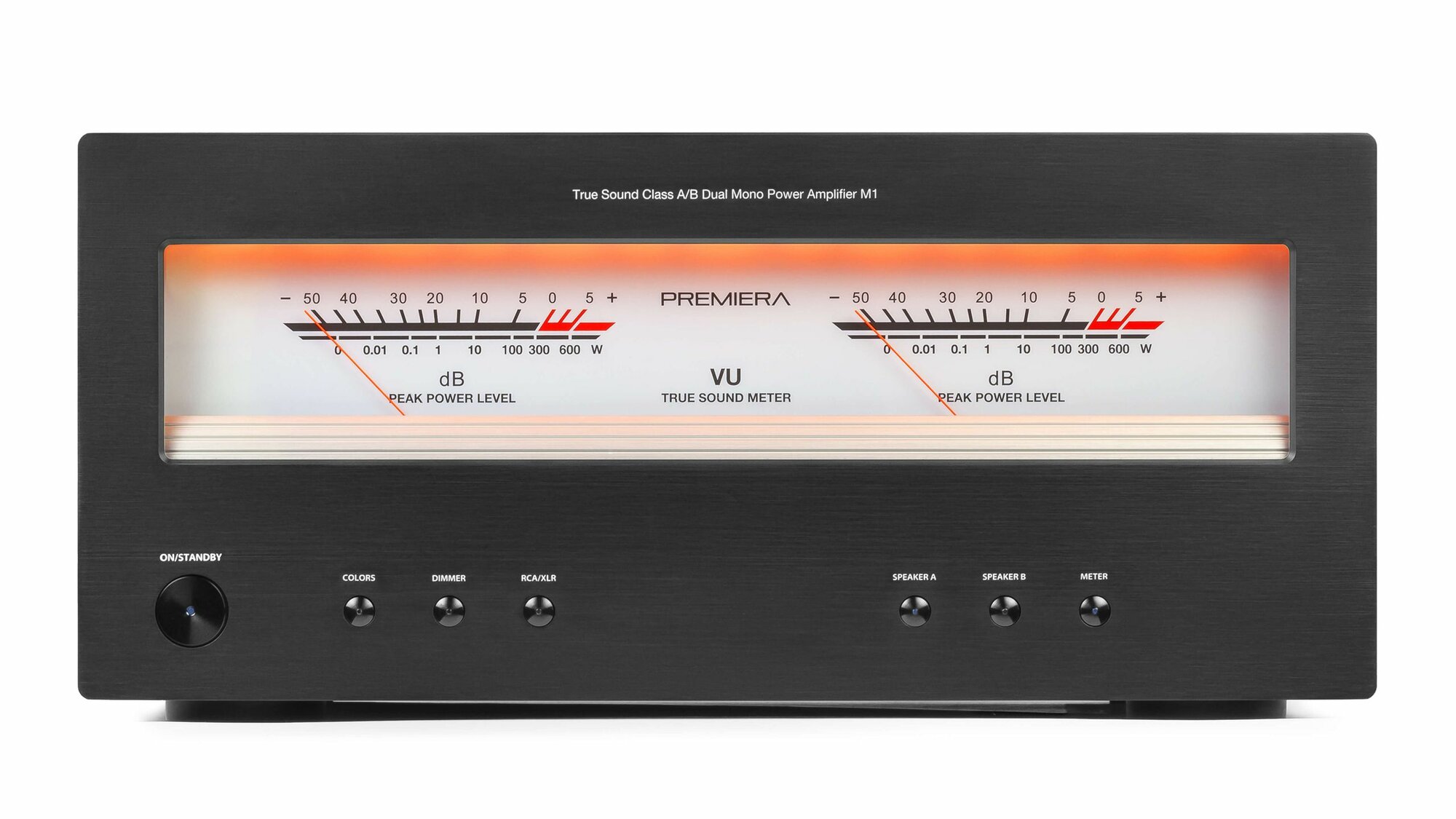 PREMIERA M1 Black - Hi-Fi стереоусилитель мощности класса AB