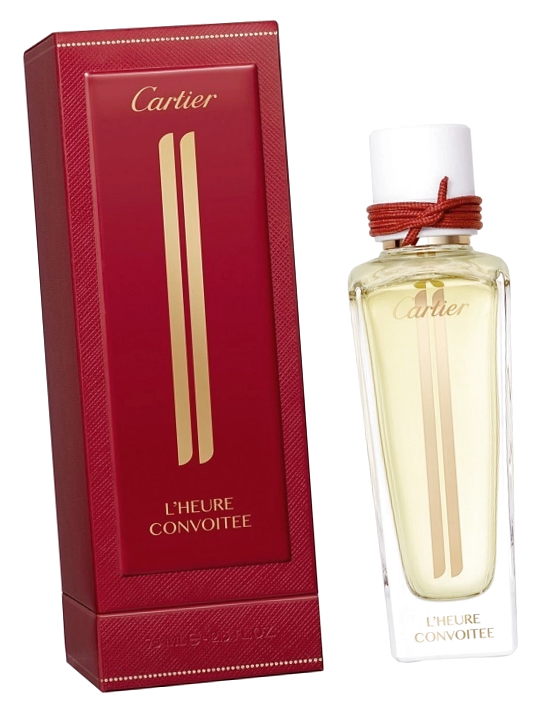 Cartier L Heure Convoitee II 75 мл для женщин - духи Картье Лер Конвуате 2 Желанный Час