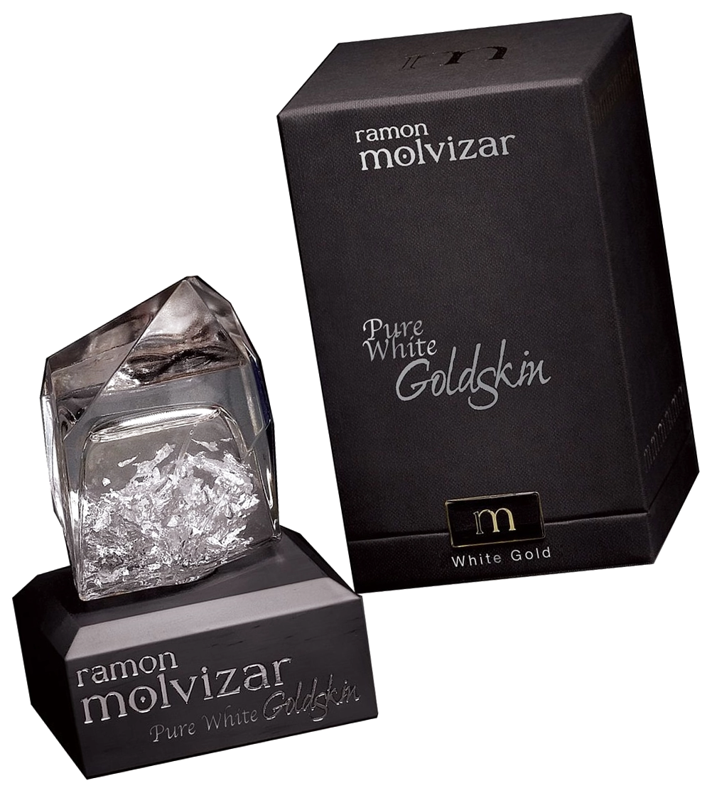 Пур Уайт Голдскин женский парфюм 75 мл - Ramon Molvizar Pure White Goldskin