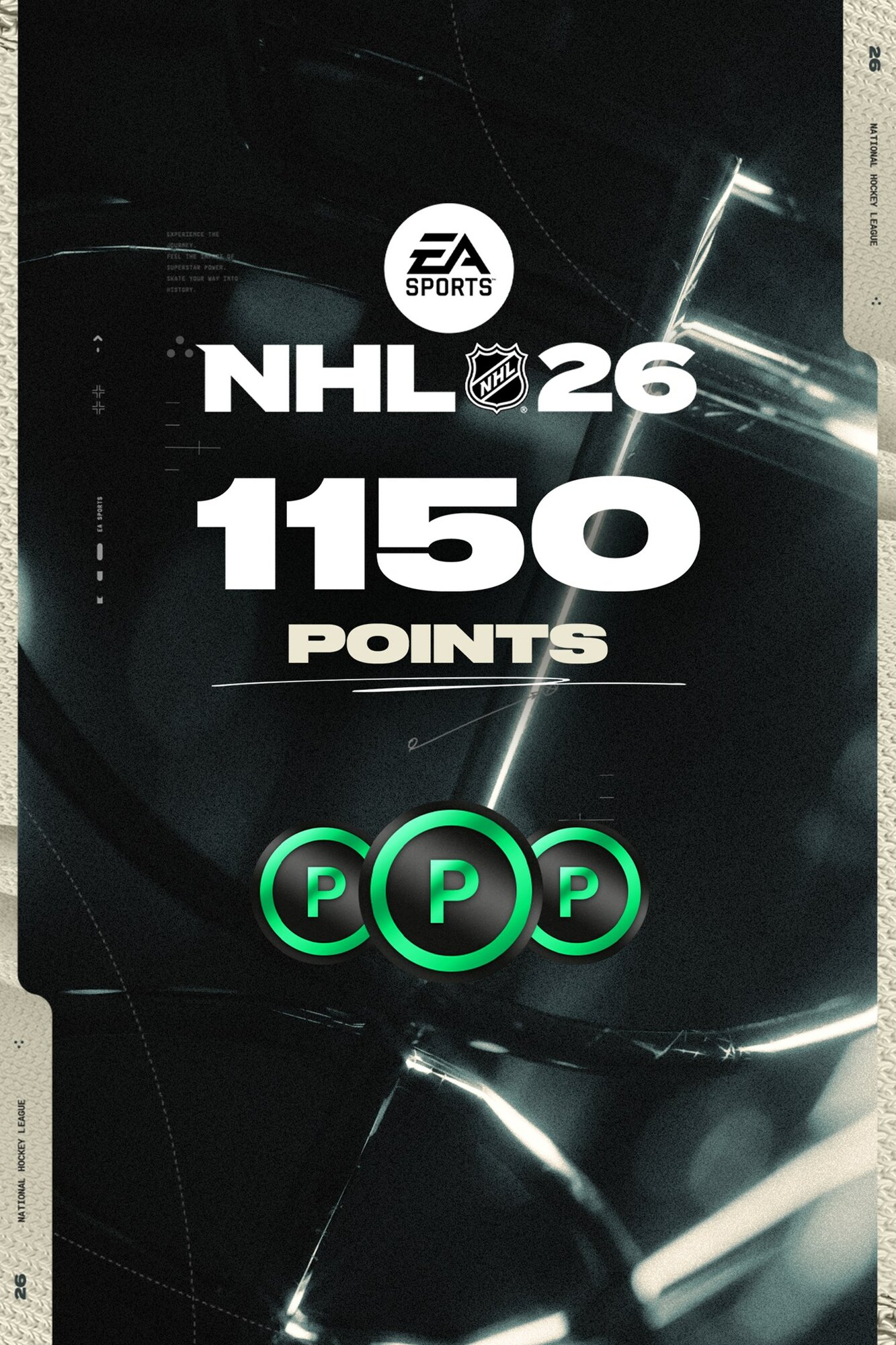 NHL 26 - NHL POINTS 1150 — Xbox Series X|S — Цифровая версия