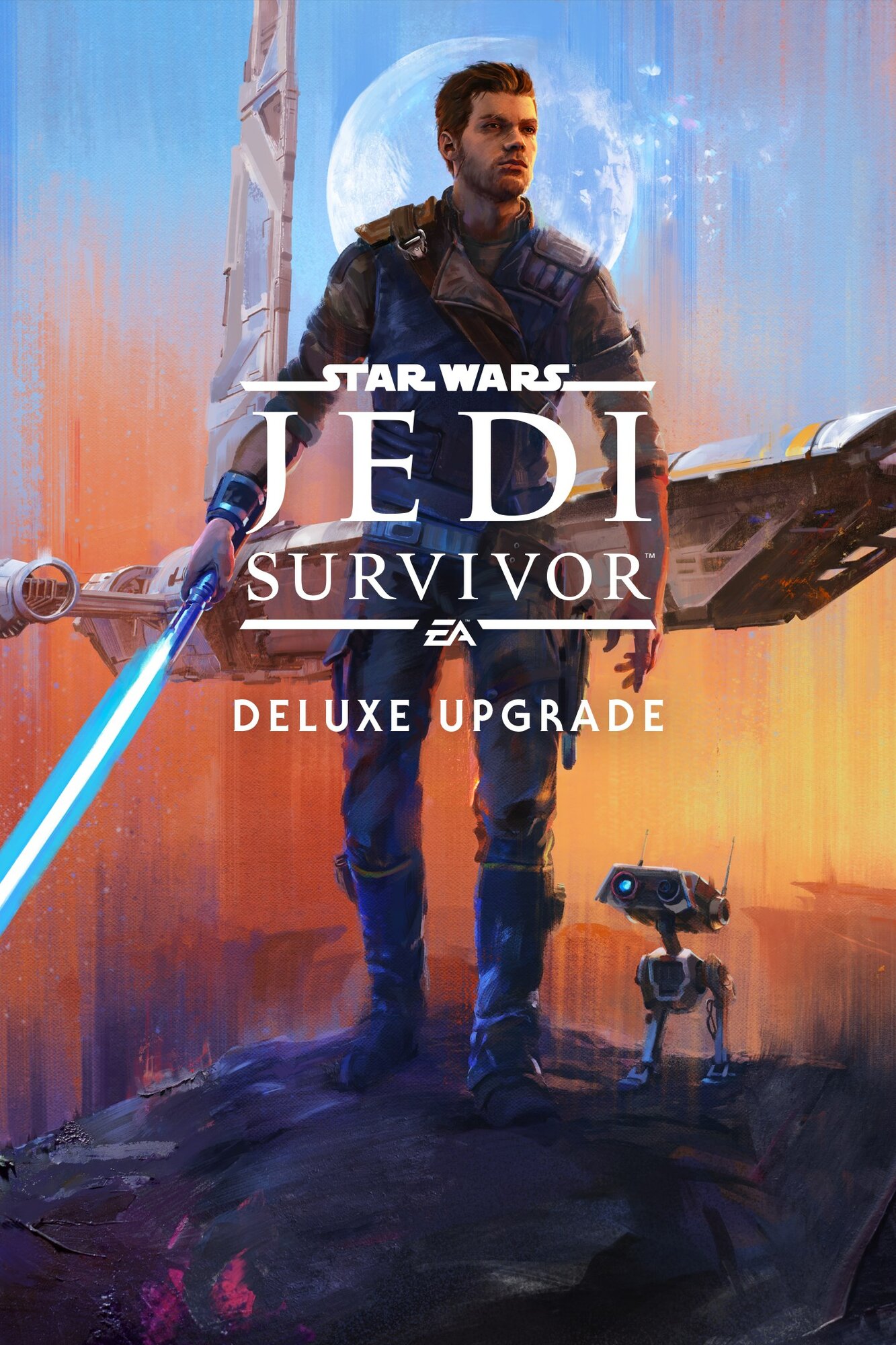 Улучшение STAR WARS Jedi: Survivor Deluxe Upgrade — Xbox Series X|S — Цифровая версия