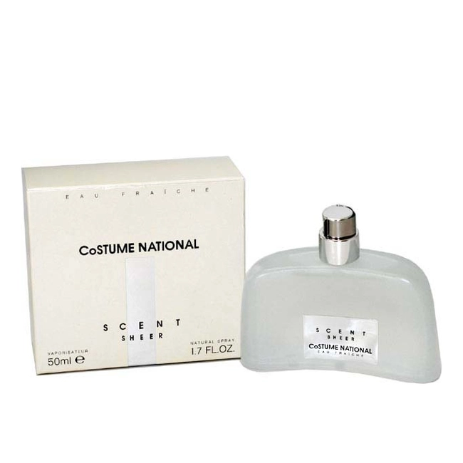 Духи для женщин Костюме Националь Сцент Шир 50 мл - Costume National Scent Sheer туалетная вода