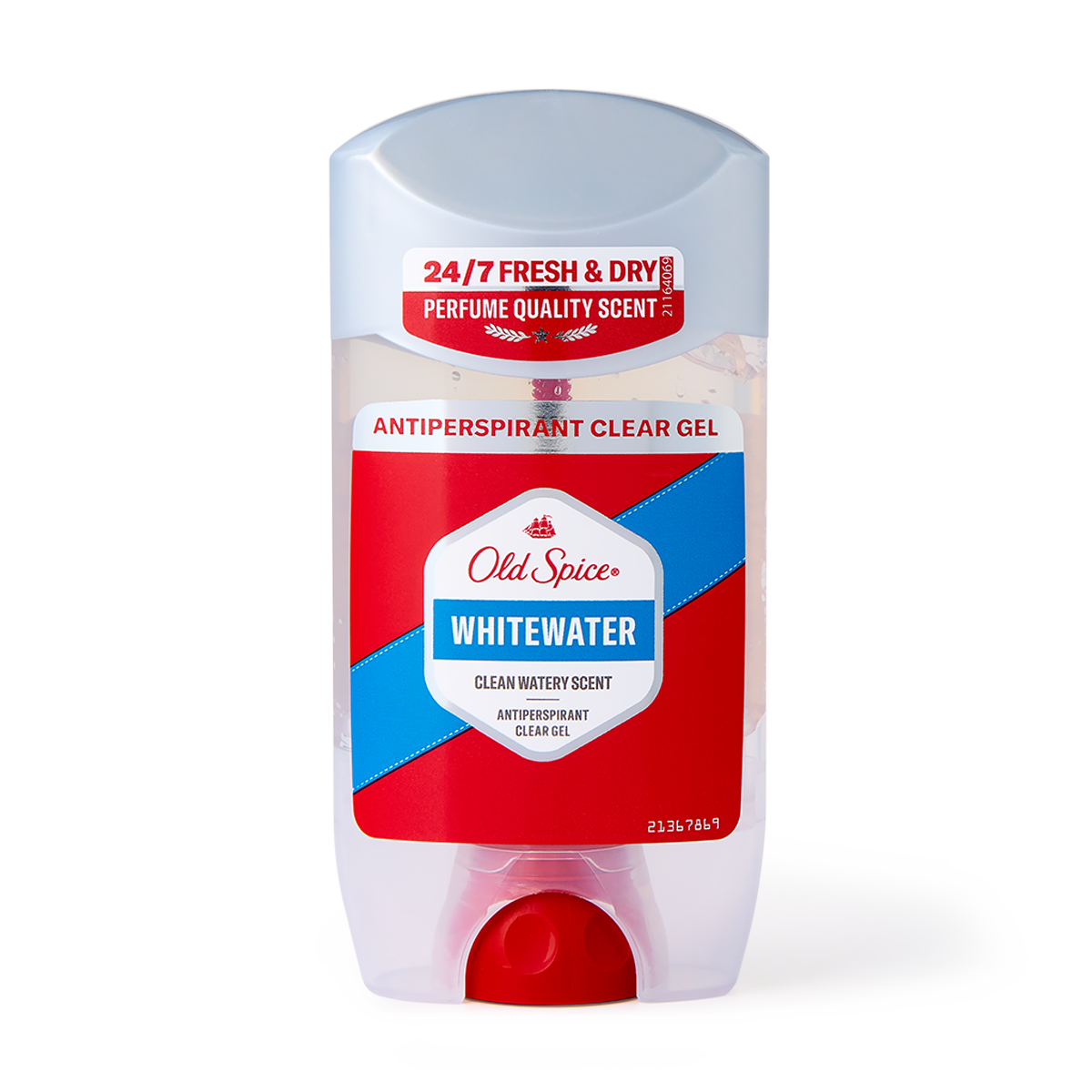 Антиперспирант Old Spice Whitewater, мужской, гелевый, twist-up, 70 мл