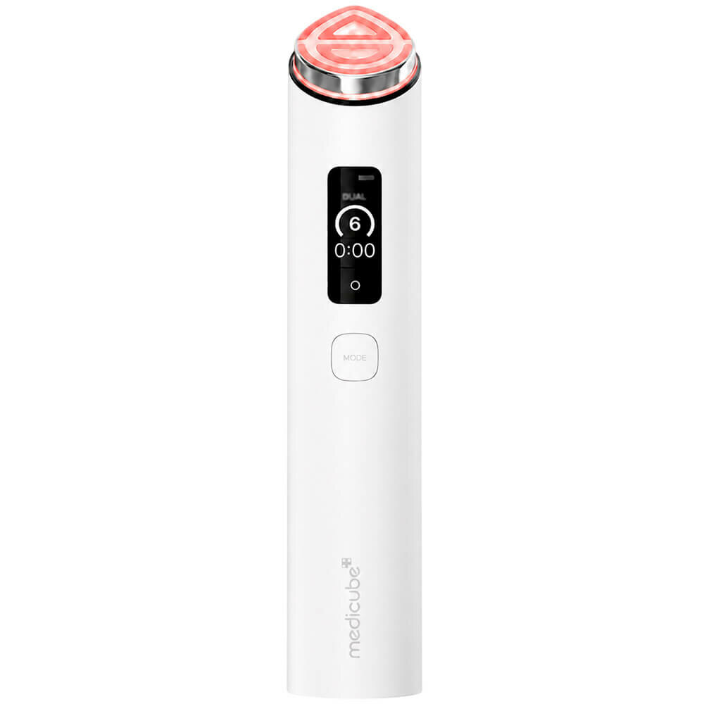 Усиленный микротоковый аппарат для ухода за кожей medicube AGE-R Booster Pro X2 (Silver)