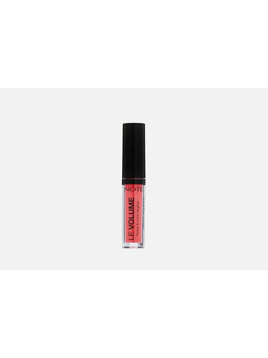 NOTE Le volume plump & care lipgloss Блеск для губ 2.2мл 4