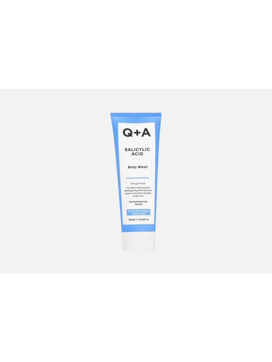 Q+A Salicylic Acid Гель для душа 250мл