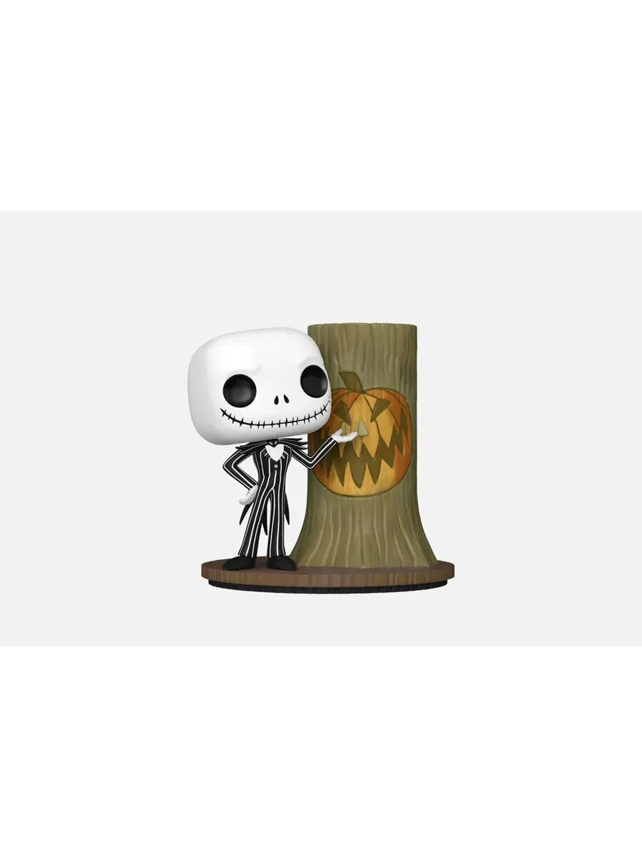 Funko POP! Deluxe Disney TNBC 30th Jack Skellington w/Halloween Door Фигурка 1шт