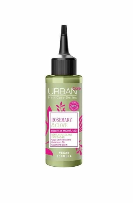 URBAN CARE Масло для волос, 100 мл