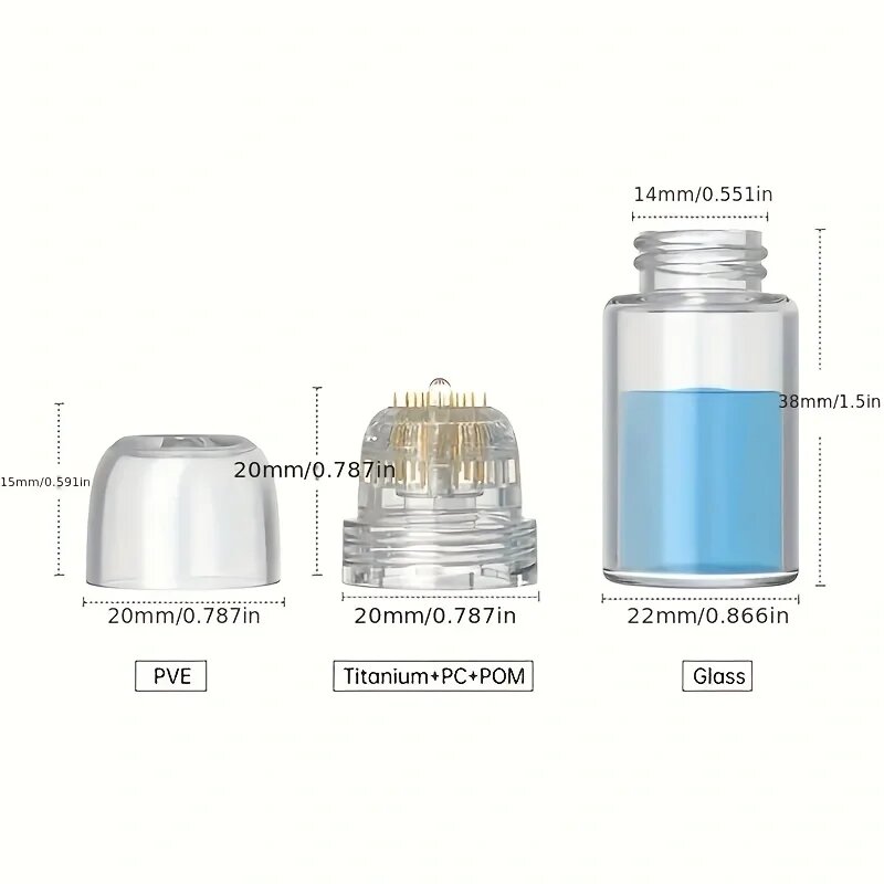 Микроигольчатый стемп для лица Titanium HN20-0.25 — фото 1