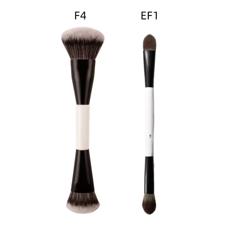 Кисть для макияжа F4 All Mario двухсторонняя F4-EF1(2pcs)