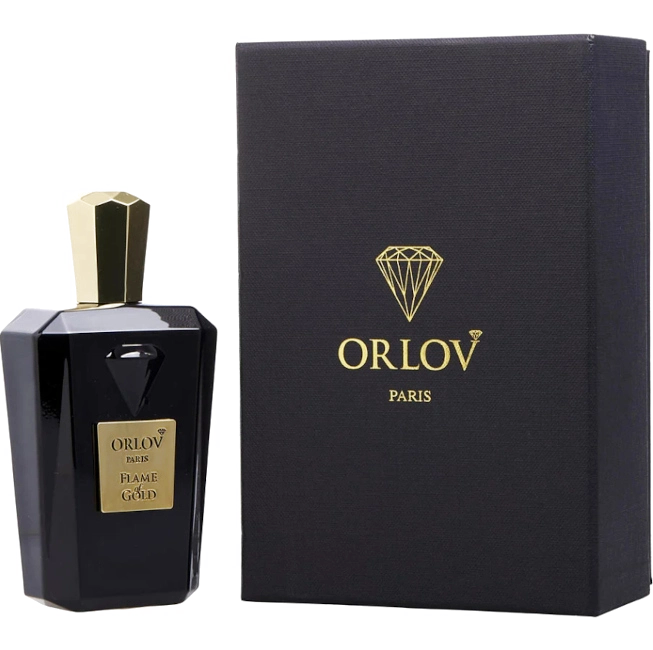 Духи Orlov Paris Flame Of Gold для женщин и мужчин 75 мл - Золотое Пламя Орлов Париж