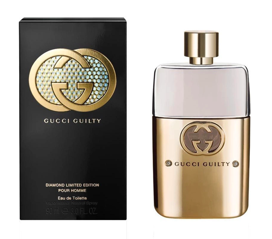 Eau de toilette Gucci Gucci Guilty Pour Homme Diamond 90 мл для мужчин