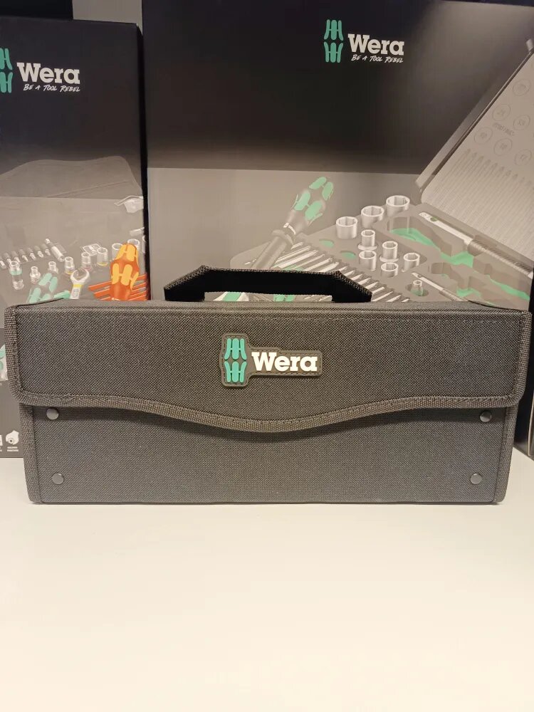 Бокс Для Инструментов WERA 2go 3 004352