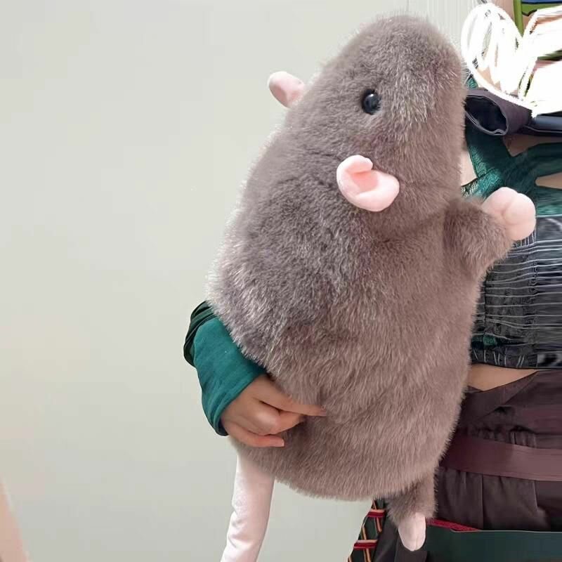 Цветочная ветка мышиная кукла плюшевая игрушка