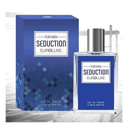 Туалетная вода Евролюкс Седакшн для мужчин 100 мл - Euroluxe Seduction парфюм