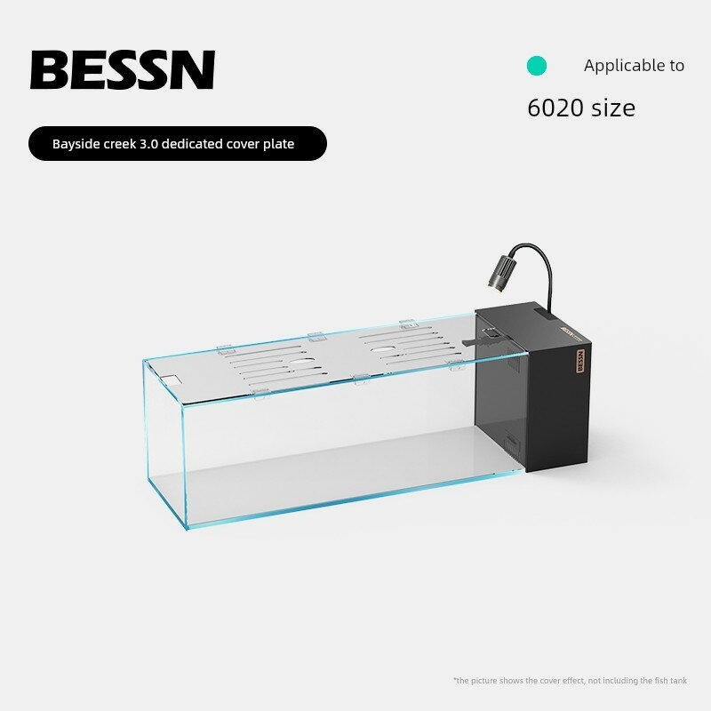 BESSN Beisen Creek 6020 Аквариумная крышка для 60x20 см, замена