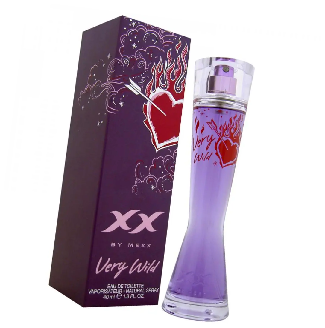Mexx XX Very Wild женская туалетная вода 60 мл - Мекс Хх Вери Вилд