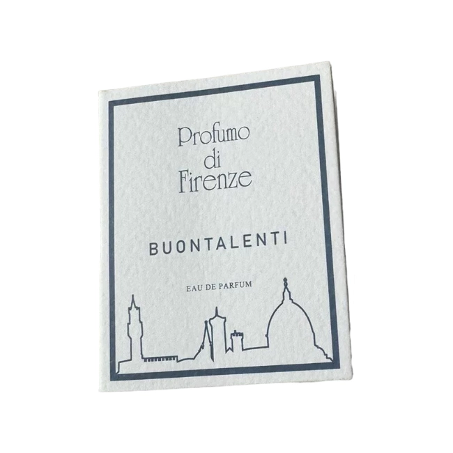Парфюмерная вода для мужчин и женщин Profumo Di Firenze Buontalenti - сэмпл 2 мл
