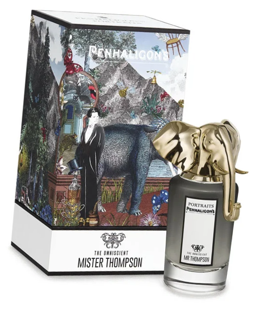 Penhaligons The Omniscient Mr Thompson 75 мл - аромат мужской / Пенхалигонс Мистер Томпсон