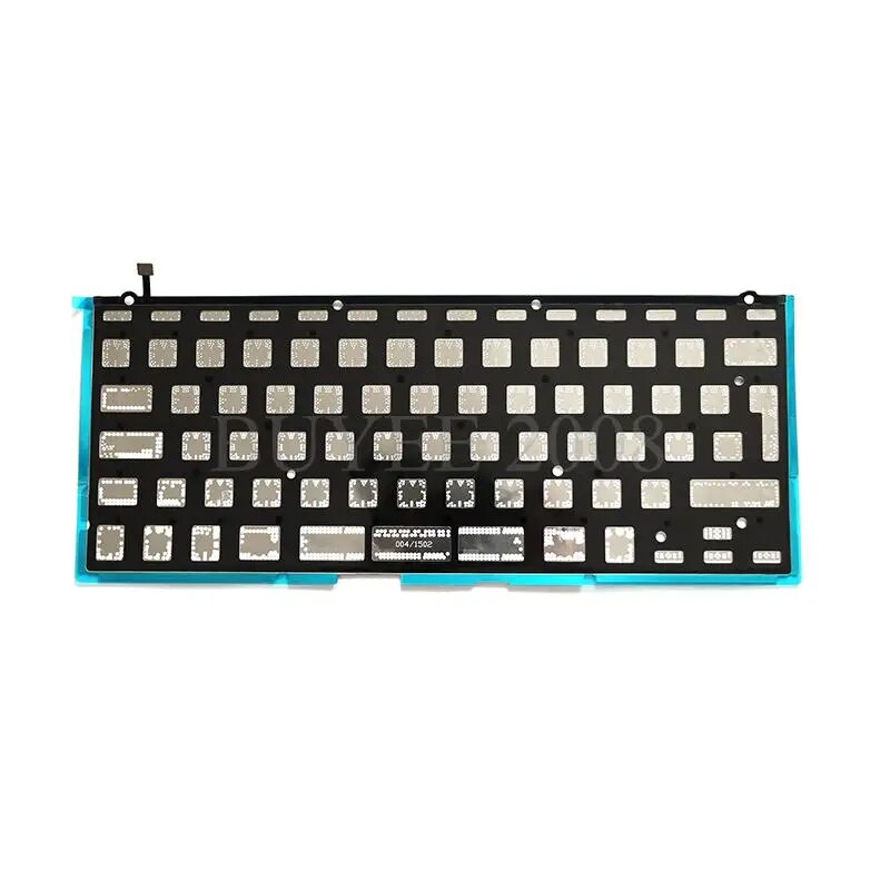 Клавиатура с подсветкой для Macbook Pro A1502 UK KB Backlight