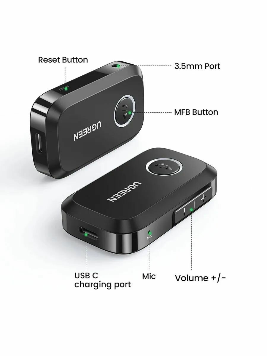 Ресивер аудио Bluetooth — фото 1