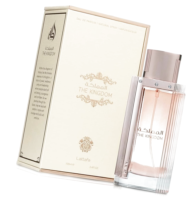 Аромат для женщин Lattafa Perfumes The Kingdom 100 мл - Латтафа Зе Кингдом