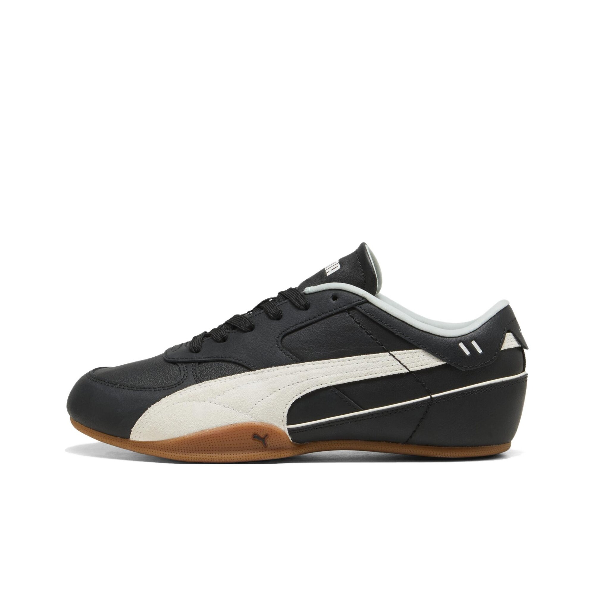 Кеды PUMA, размер EU 39 стопа (25CM), черный