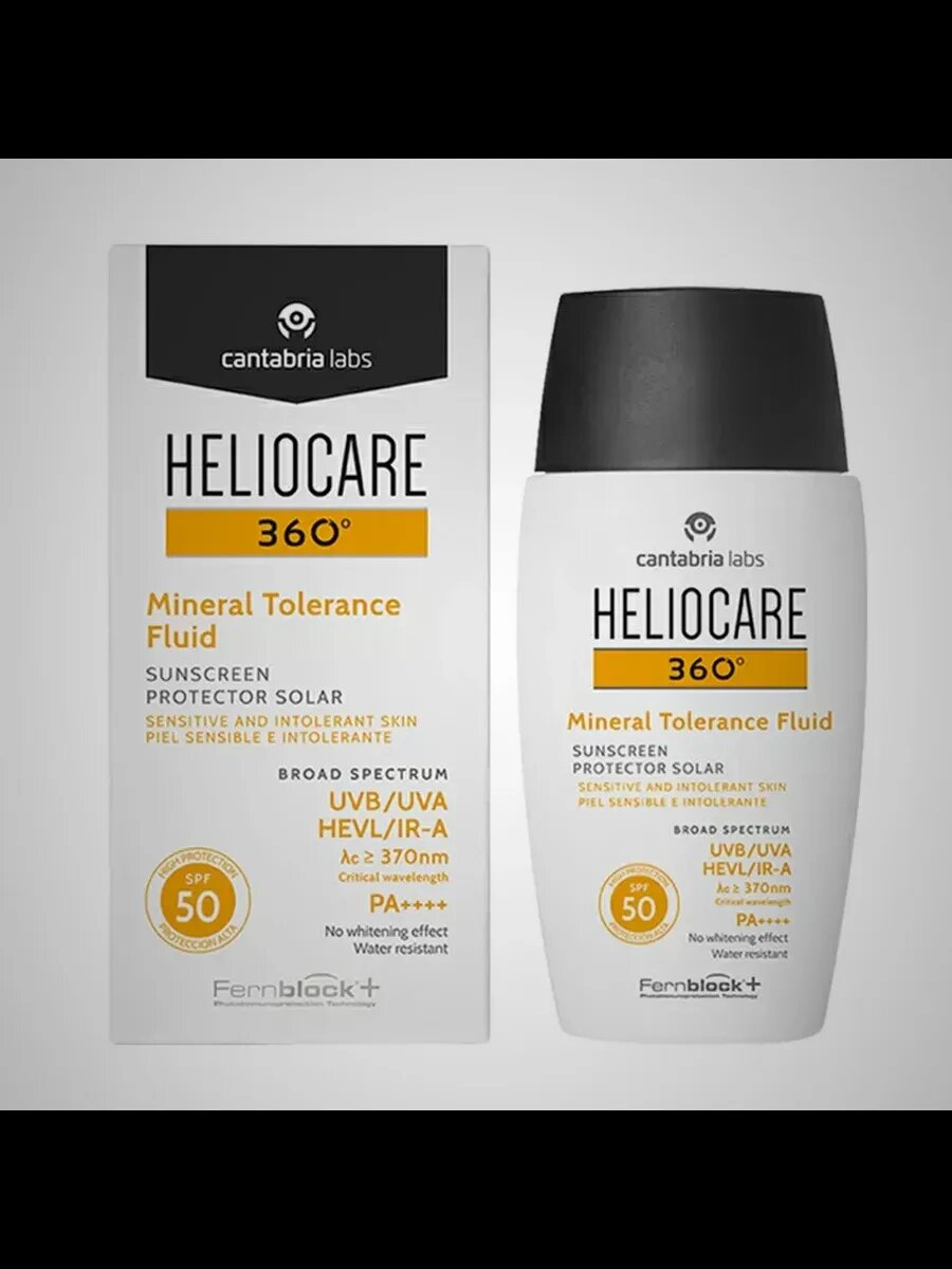 HELIOCARE 360 Mineral Tolerance Fluid Sunscreen SPF 5 50 мл
