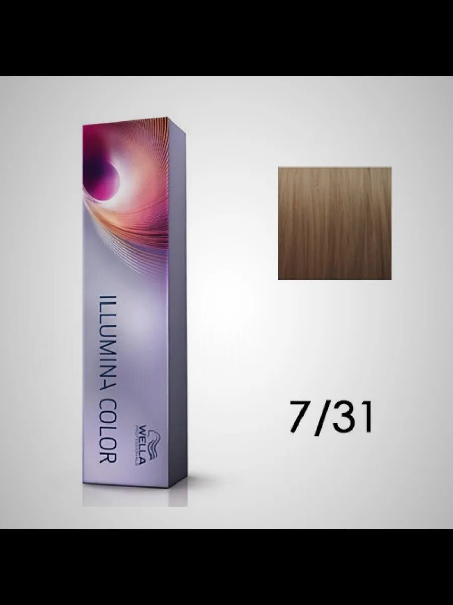 WELLA Illumina color 7/31 Краска 60мл