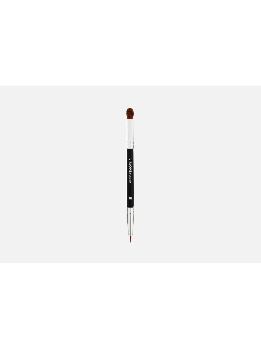 LIMONI Professional 35 двухсторонняя кисть для тональ