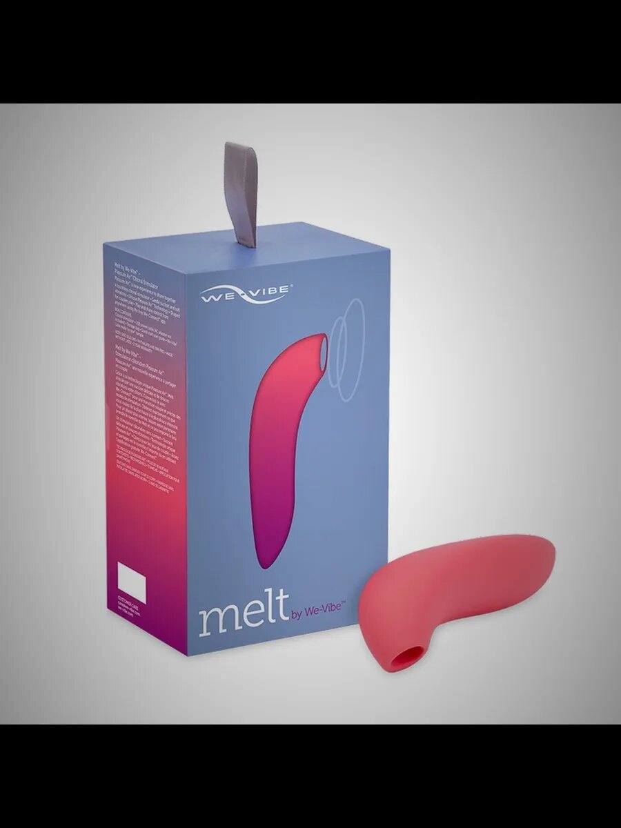 IBE Melt, Бесконтактный клиторальный стимулятор Melt розовый