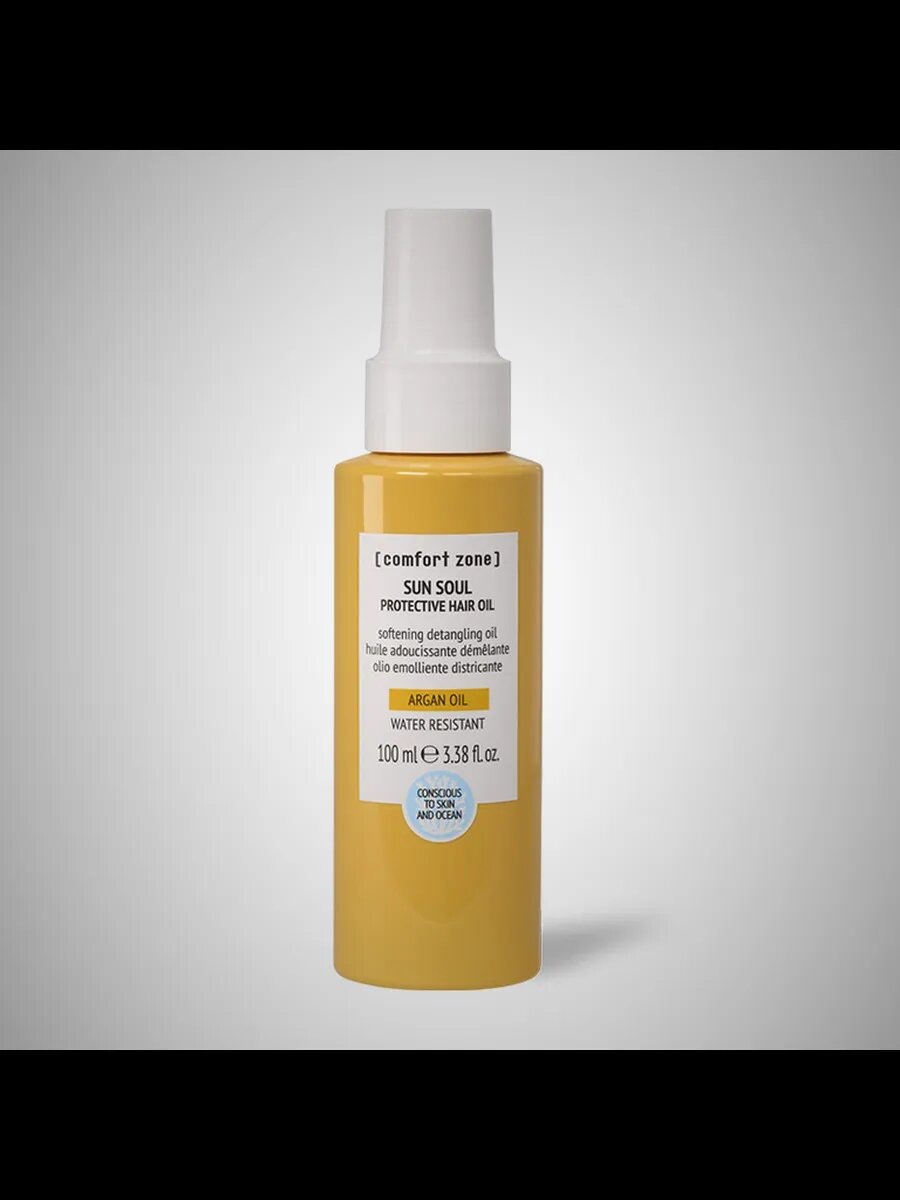 COMFORT ZONE SUN SOUL Protective Hair Oil Водостойкое 100 мл