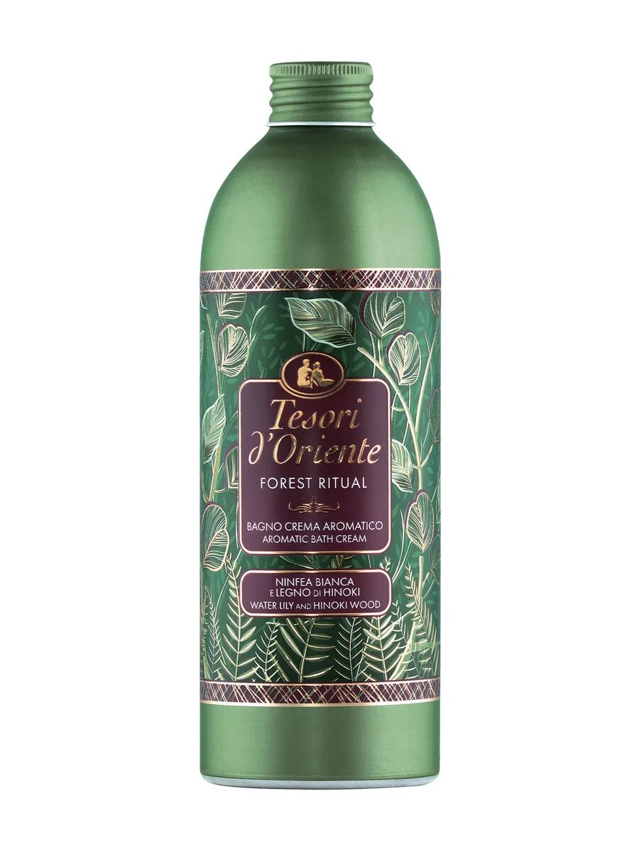 Tesori D'Oriente Forest Rituals Bath Cream Гель для душа 500 мл/гр