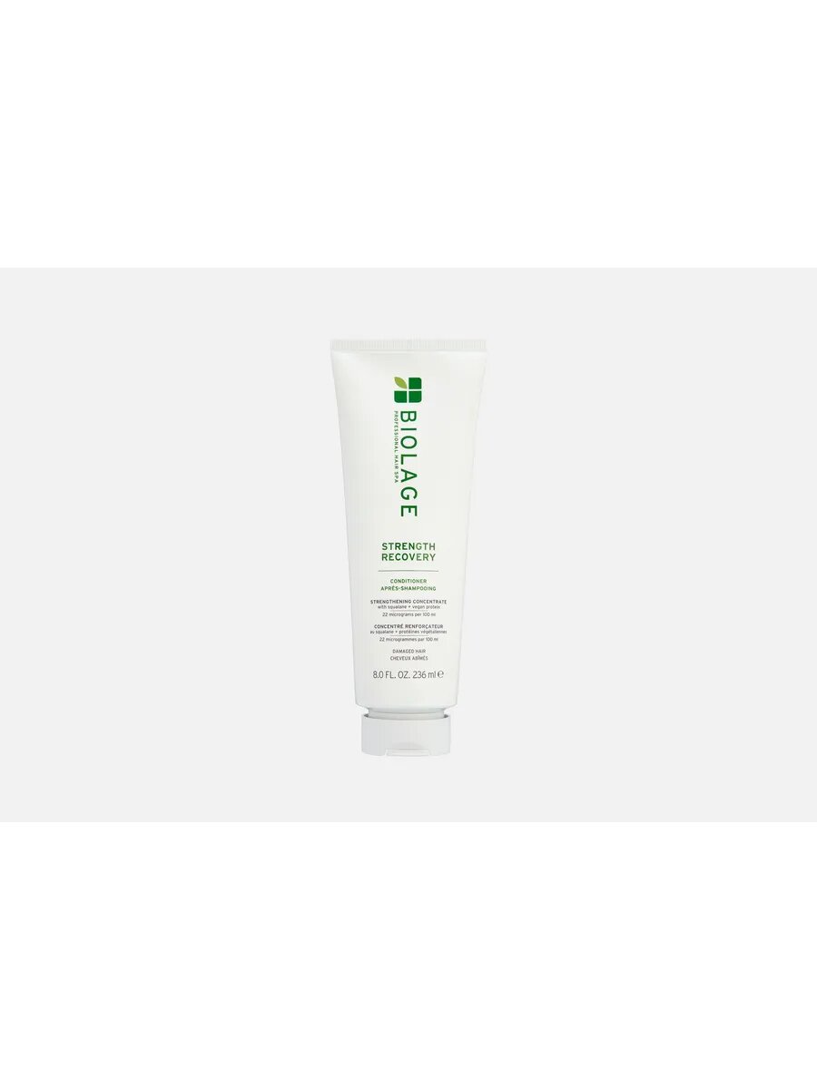 BIOLAGE Strength Recovery Восстанавливающий кондиционер для поврежденных волос 236 мл