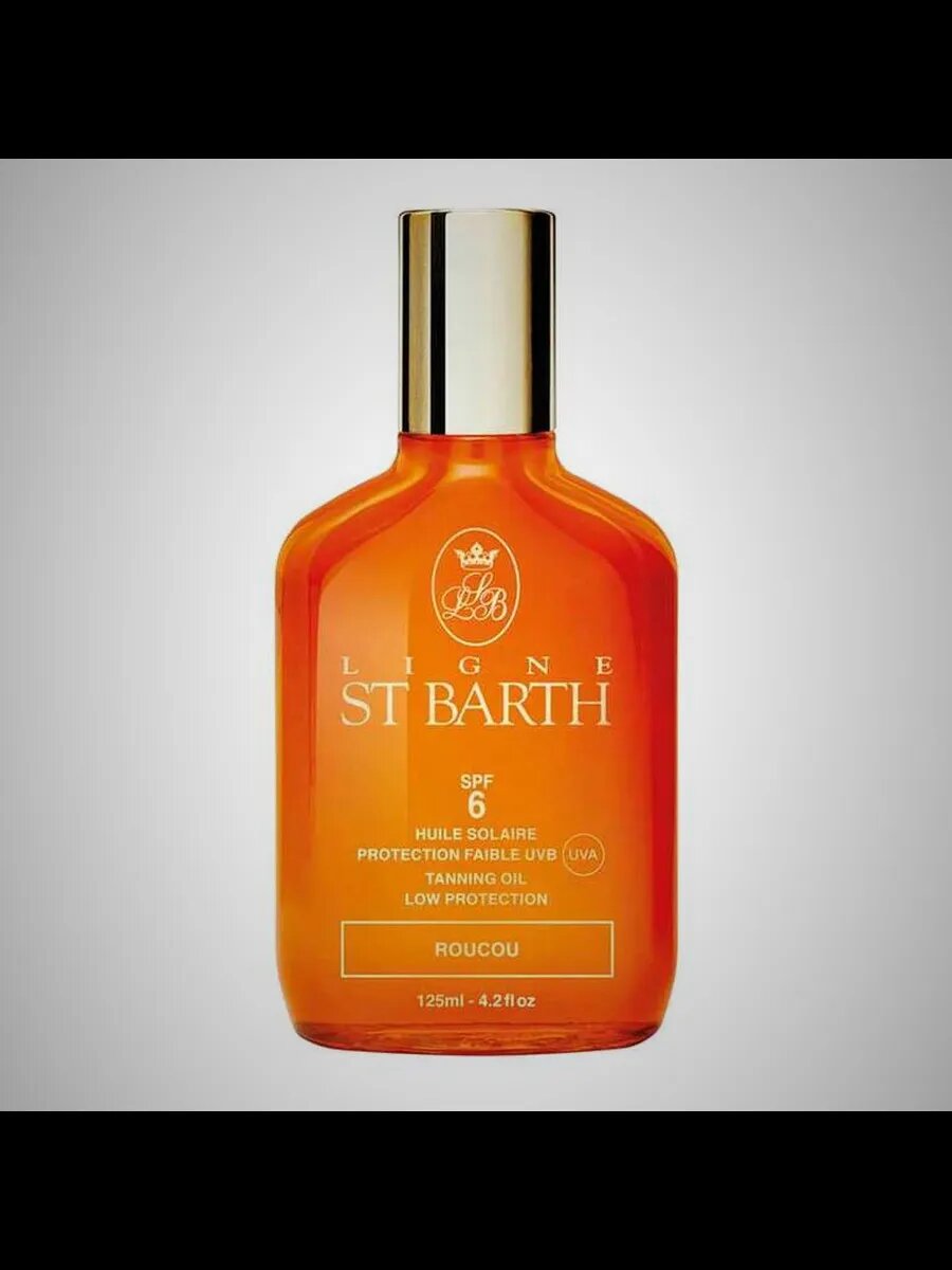 St. Barth Roucou Tanning Oil Low Protection Масло 125 мл