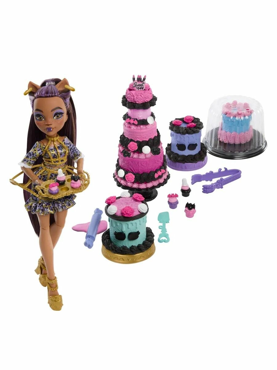 Кукла Monster High Scary Sweet Birthday - Клодин Вульф JBG78