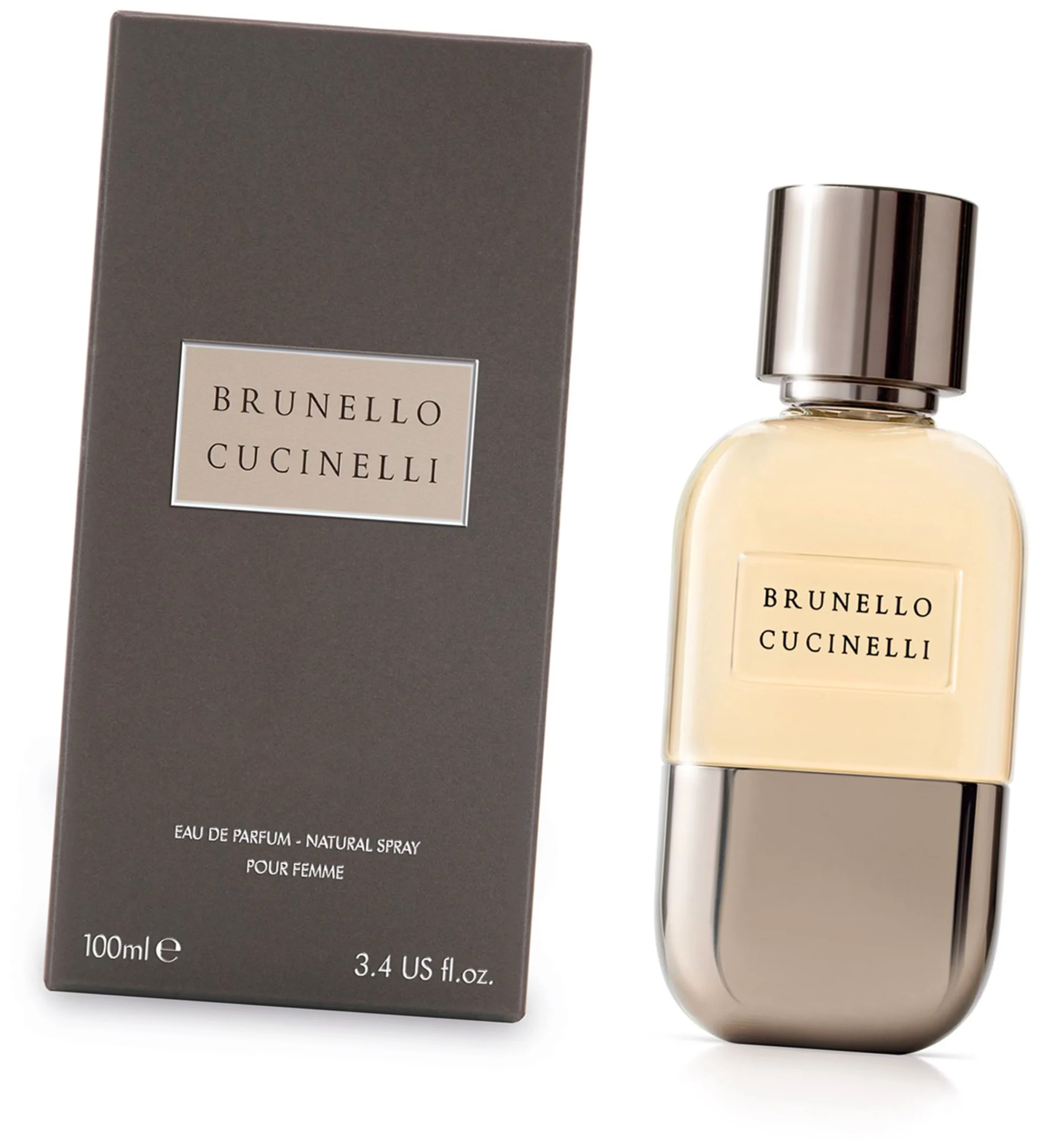 Духи Brunello Cucinelli Pour Femme женские 100 мл / Брунелло Кучинелли Пур Фемме