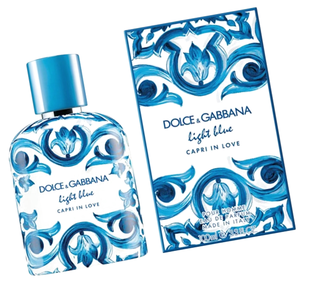 Мужской парфюм Dolce & Gabbana Light Blue Capri In Love Pour Homme - 100 мл