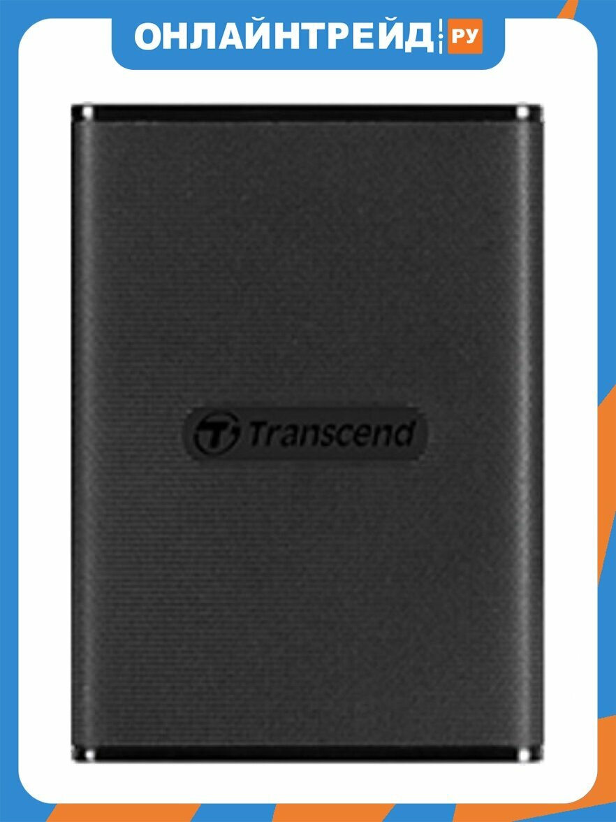 Внешний SSD диск Transcend ESD270C 250Гб USB 3.1 Gen 2, Type C, 2 cables TS250GESD270C