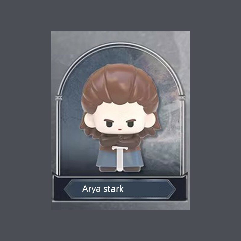 HeyDolls Игра Престолов Мини-Слепой Пакет Новый - Арья Старк Коллекционная Фигурка (3.3-3.9см)