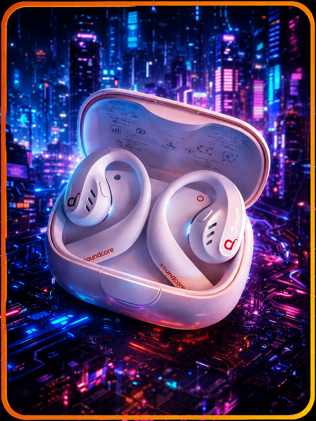 Anker Soundcore AeroFit Pro белое