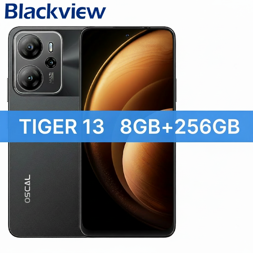 Смартфон Blackview Oscal Tiger 13, 12/256ГБ