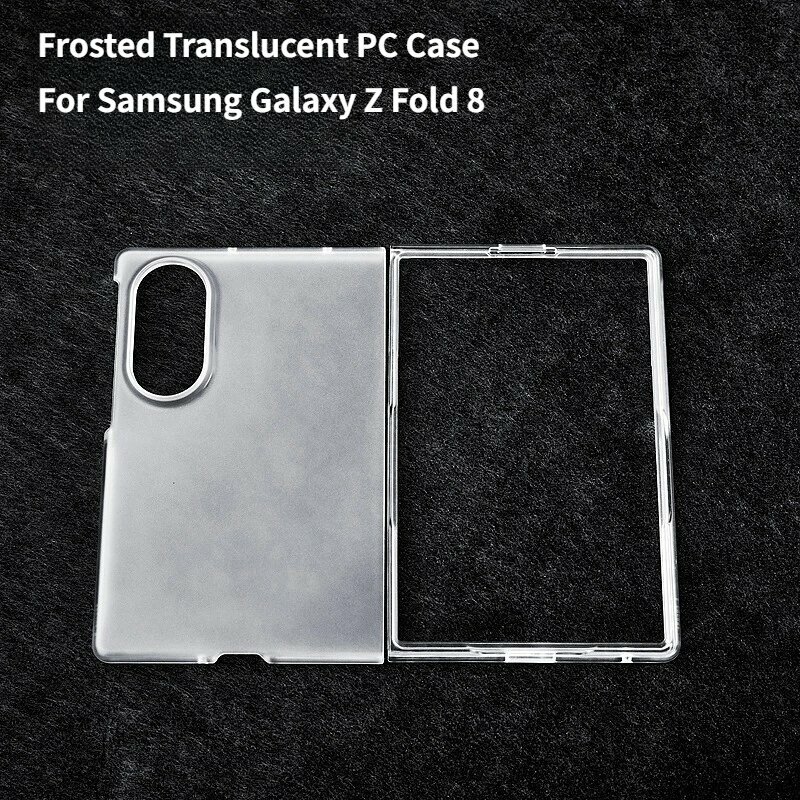 Полупрозрачный чехол для Samsung Galaxy Z Fold 8