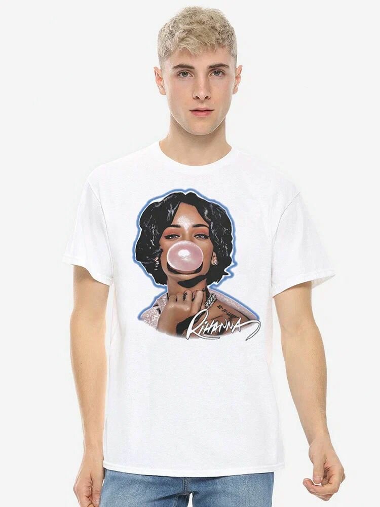 Футболка Rihanna / Рианна