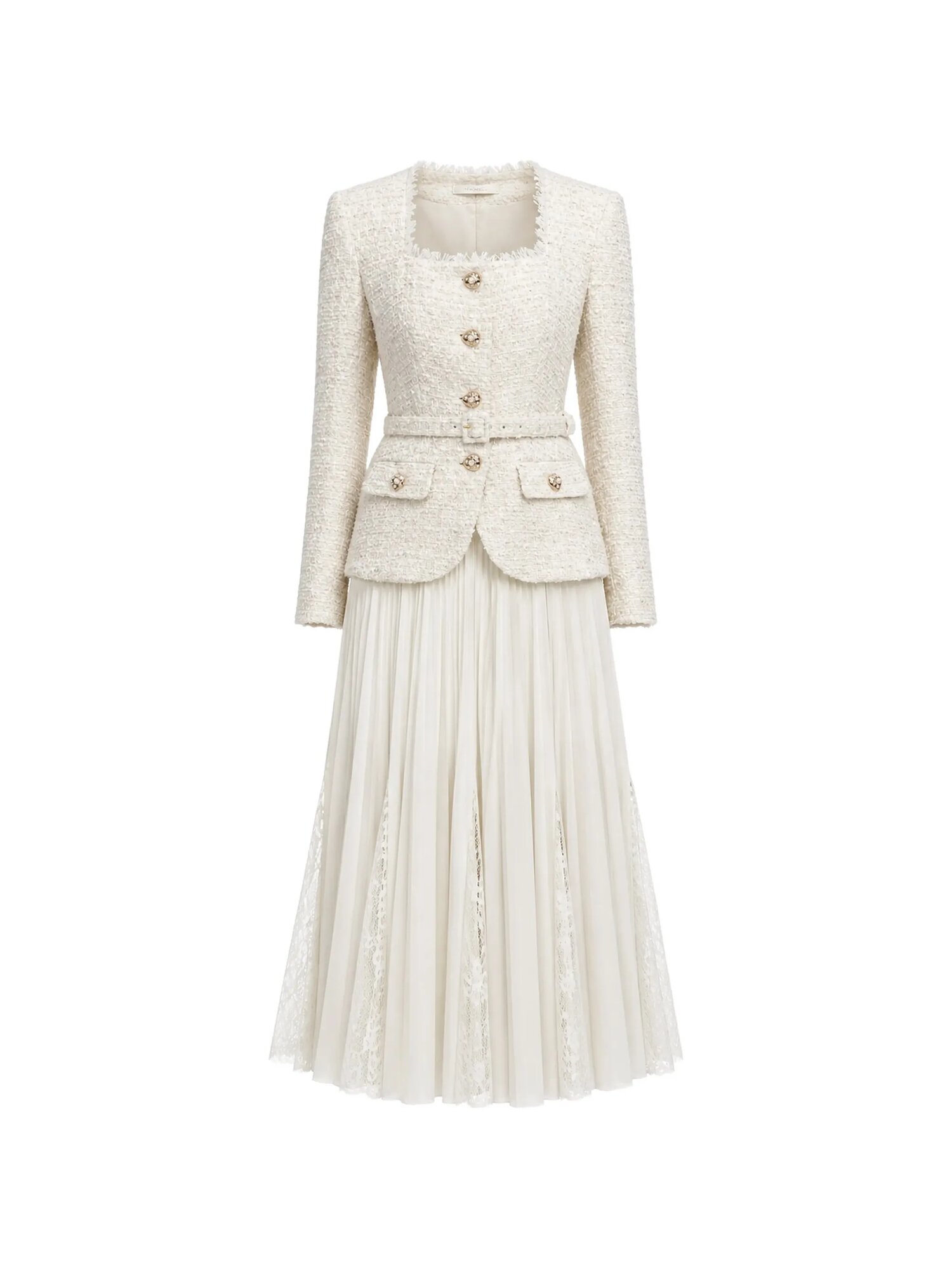 Платье Boucle And Chiffon