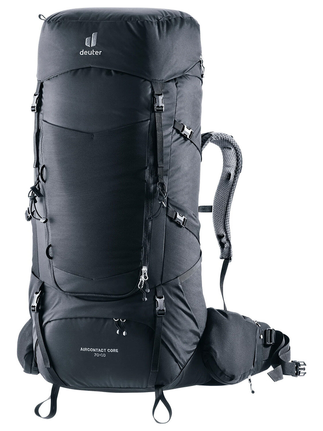 Рюкзак Deuter Aircontact Core 70+10 2026 Черный, для мужчин