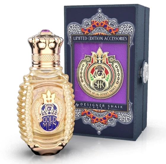 Shaik Opulent Shaik Gold Edition For Men мужской парфюм 30 мл