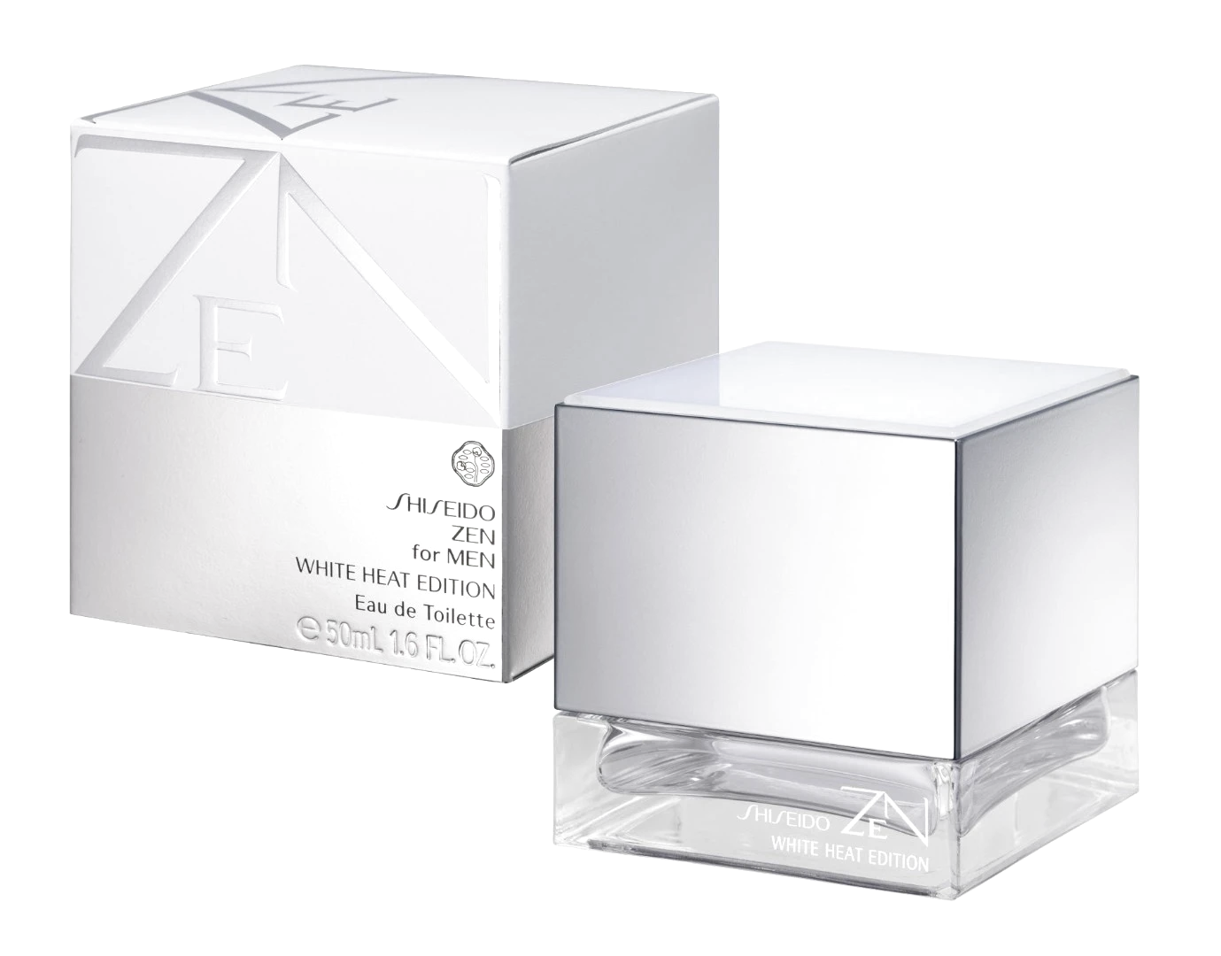 Shiseido Zen For Men White Heat Edition парфюм 100 мл для мужчин - Зен Фор Мен Вайт Хеат