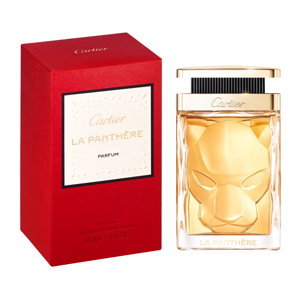 Cartier La Panthere Parfum духи для женщин 100 мл - Картье Ля Пантера женский парфюм